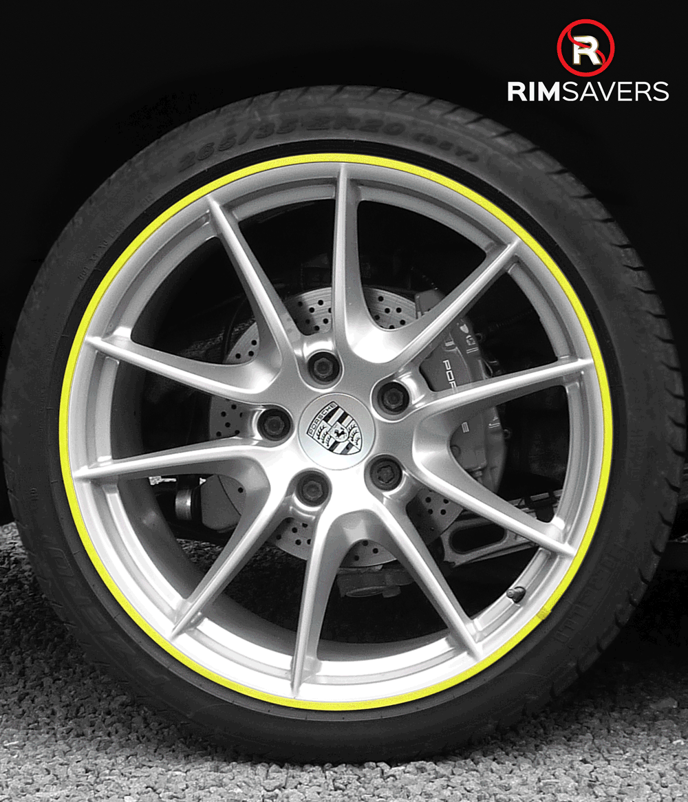 Rimsavers- New High Performance Stick On Wheel Protector For Flat Faced ...