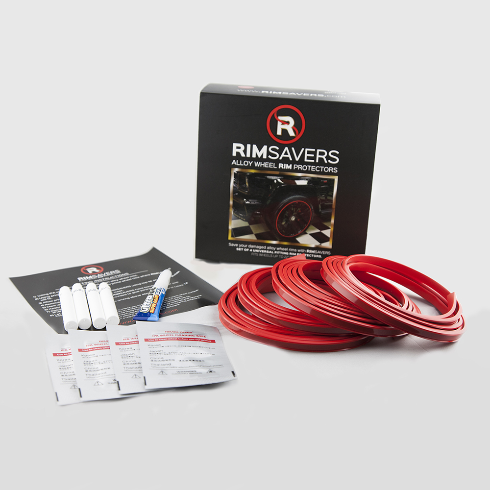 Rimsavers- New High Performance Stick On Wheel Protector For Flat Faced ...